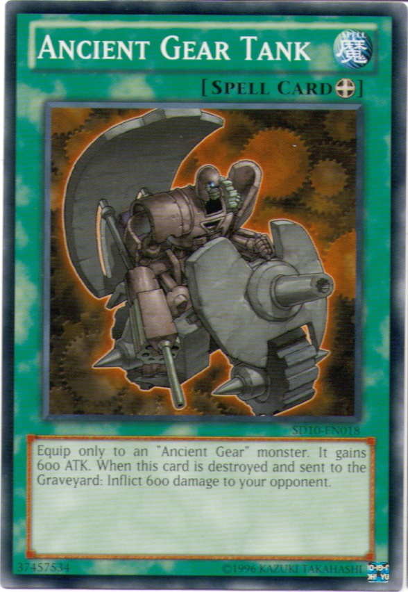Ancient Gear Tank | Yu-Gi-Oh! | Fandom powered by Wikia