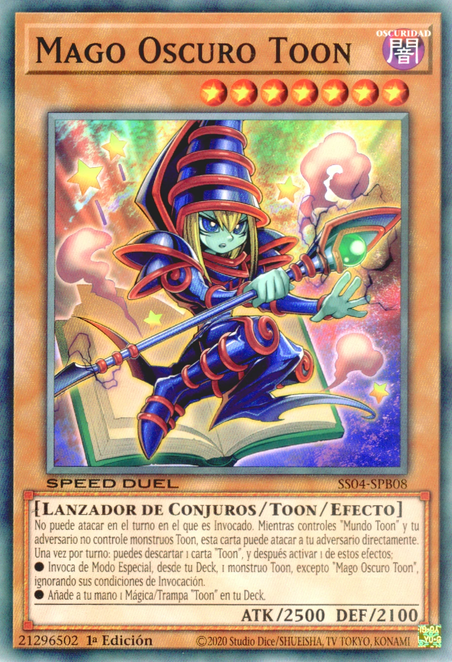 Mago Oscuro Toon | Yu-Gi-Oh! Wiki en Español | FANDOM powered by Wikia