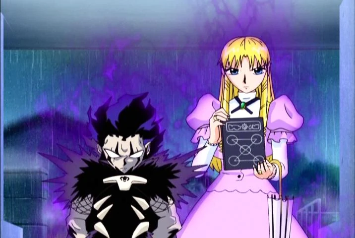 Brago and Sherry Belmont | Zatch Bell! | Fandom powered by Wikia