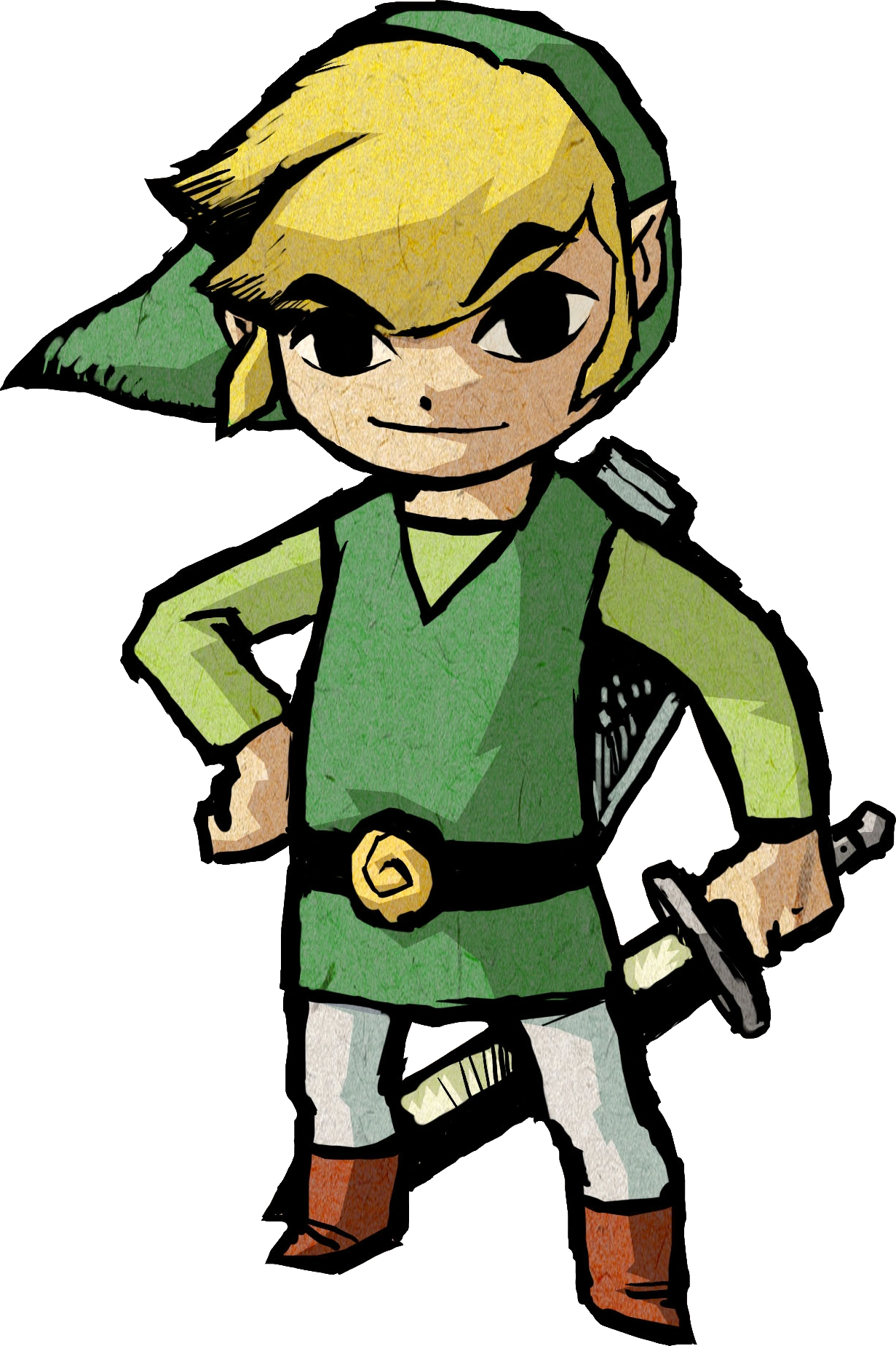 Image - Artwork Link TWW.png | ZeldaWiki | FANDOM powered by Wikia