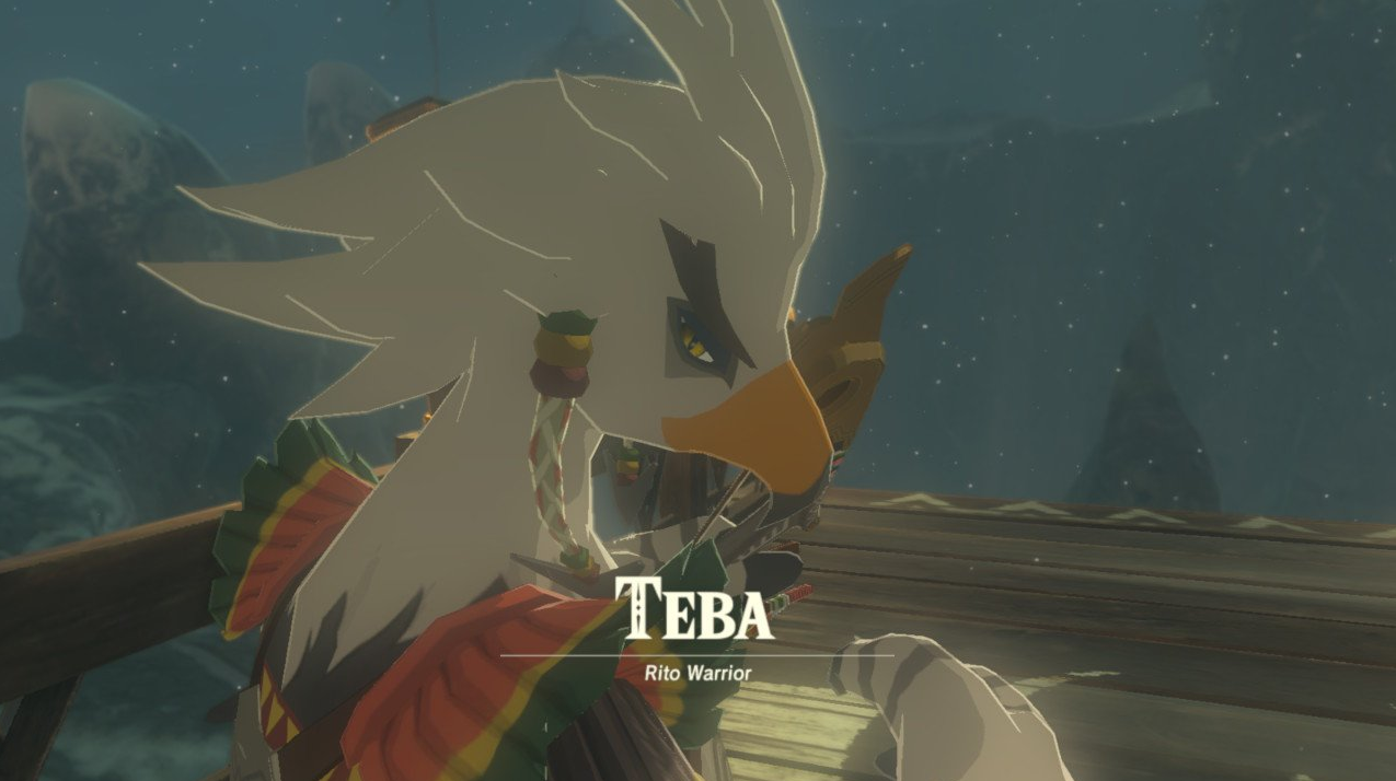 Teba Zeldapedia Fandom Powered By Wikia