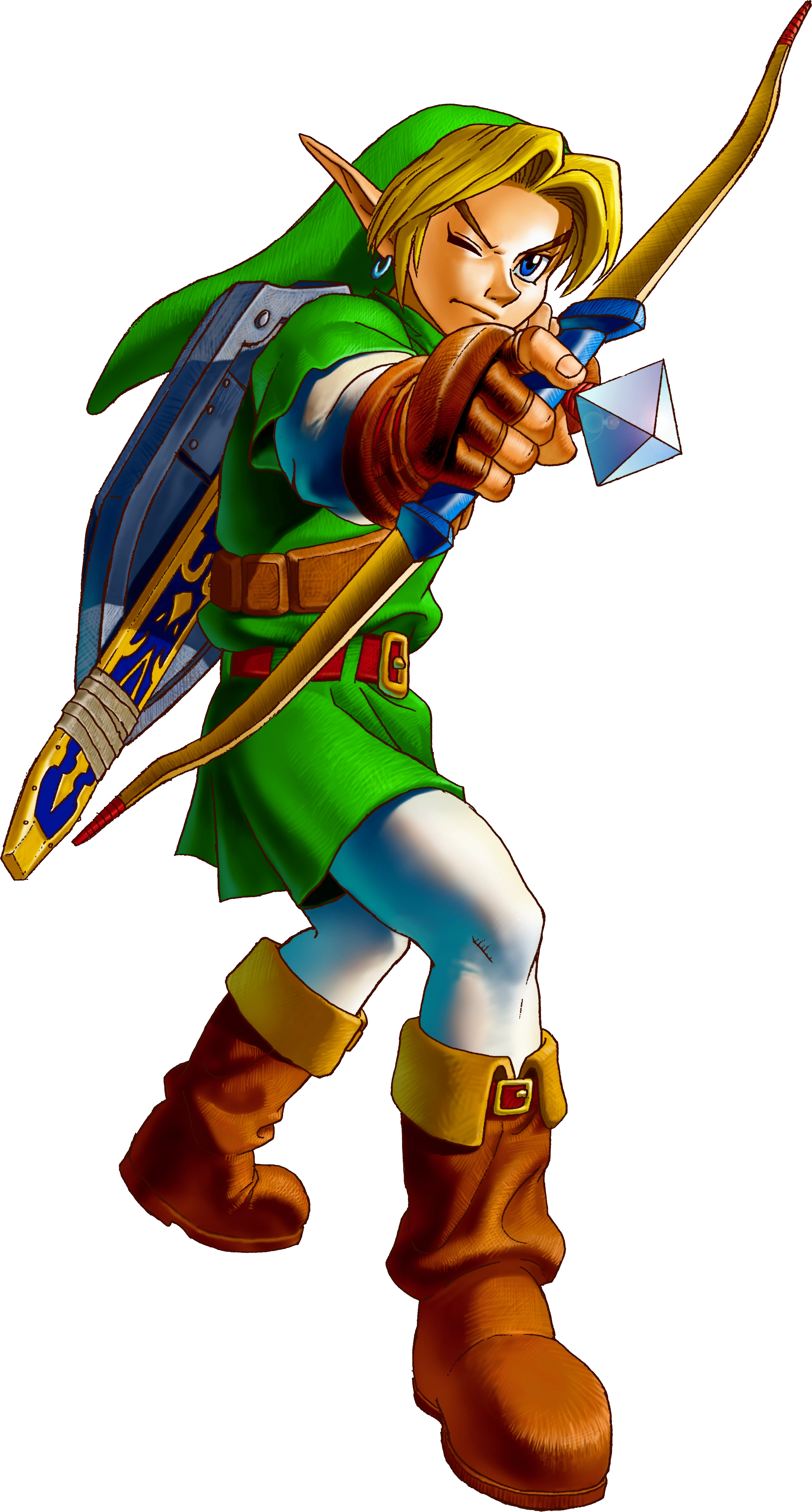 Image - Link with Fairy Bow.png | Zeldapedia | Fandom powered by Wikia