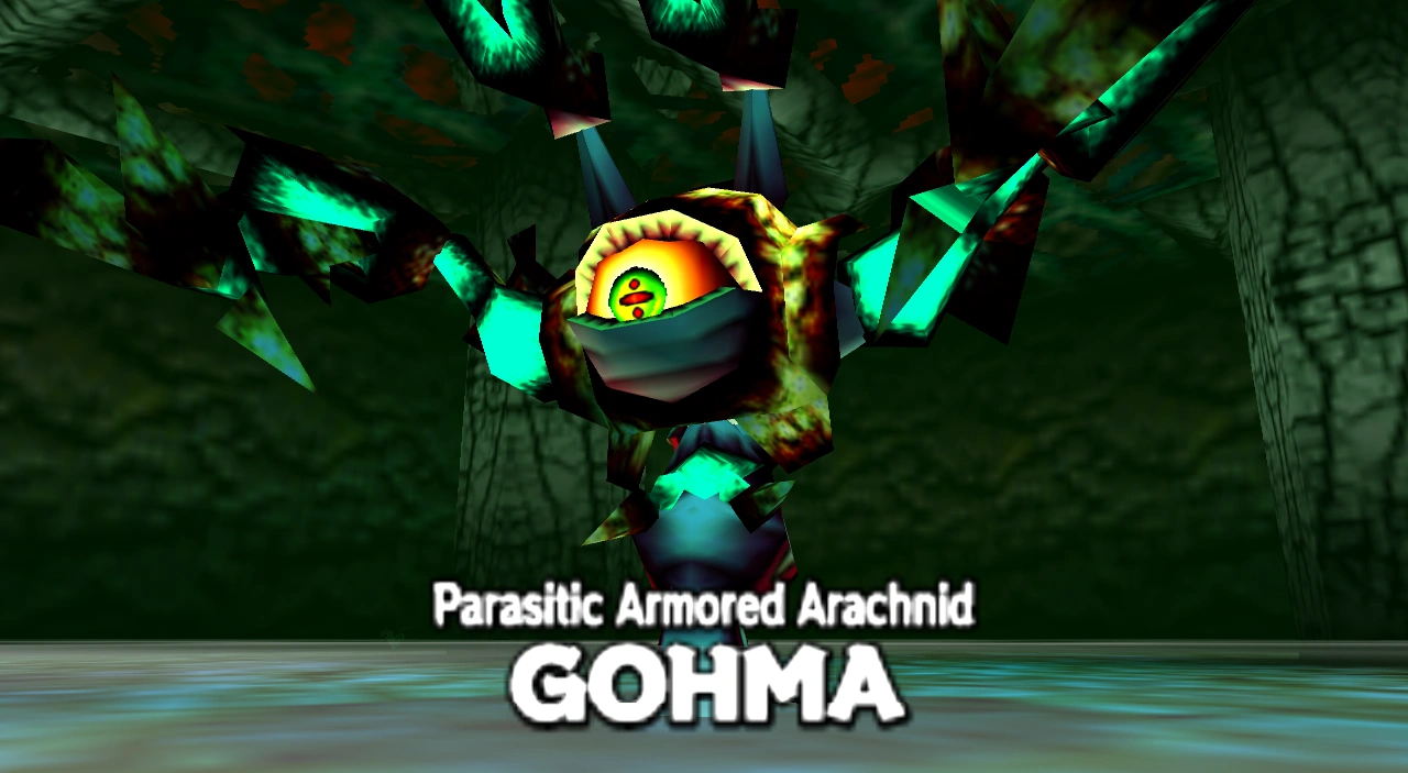 Image - Queen Gohma Battle.png | Zeldapedia | Fandom powered by Wikia