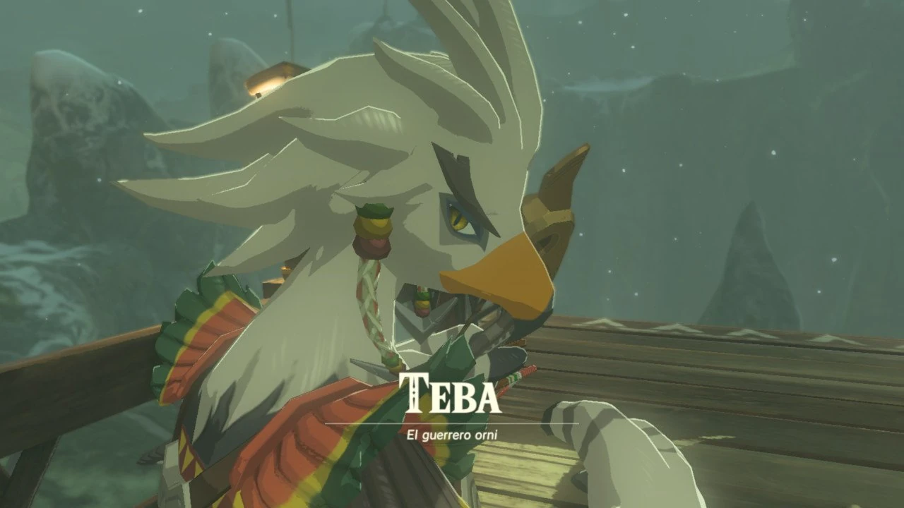 Teba | The Legend of Zelda Wiki | FANDOM powered by Wikia