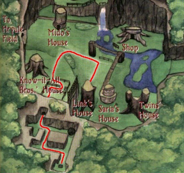 Zelda Ocarina Of Time Custom Map Forest Temple First