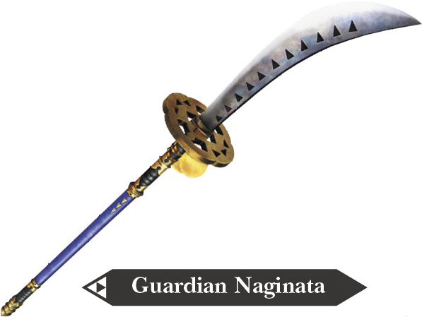 Image - Hyrule Warriors Naginata Guardian Naginata (Render).png ... Image - Hyrule Warriors Naginata Guardian Naginata (Render).png ...