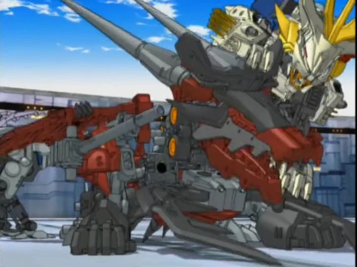 Zoids Dragon