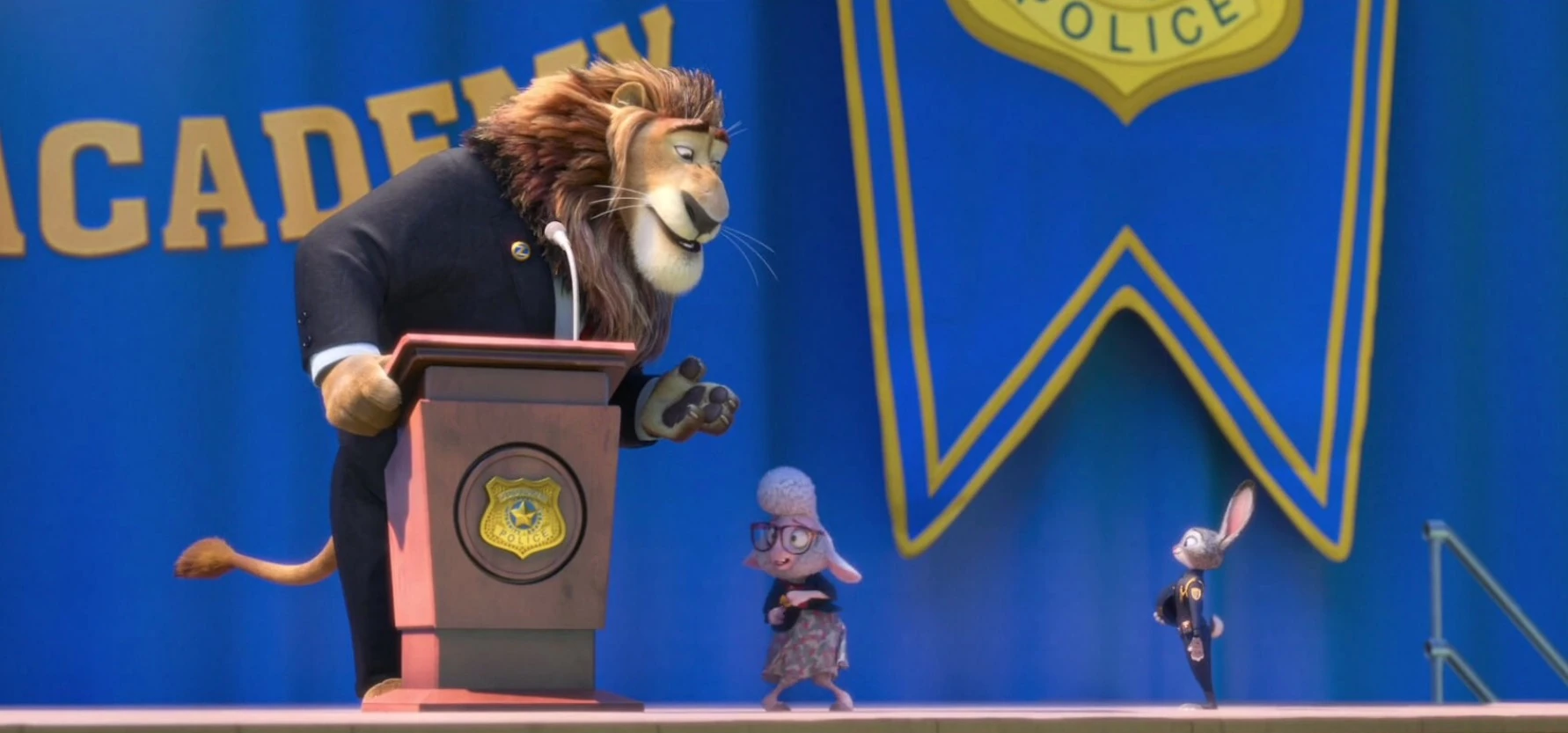 Image - "Assistant Mayor Bellwether...her badge?".jpeg | Zootopia Wiki ...