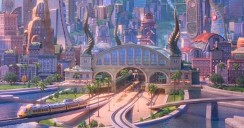 Zootopia Central Station | Zootopia Wiki | FANDOM powered by Wikia