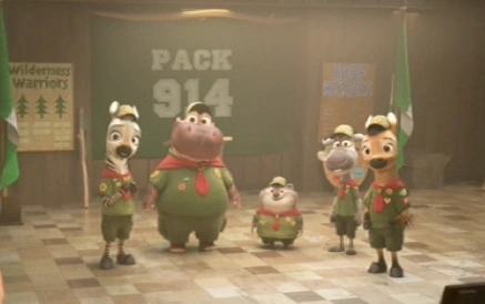 Image - Junior Ranger Scouts.png | Zootopia Wiki | FANDOM powered by Wikia